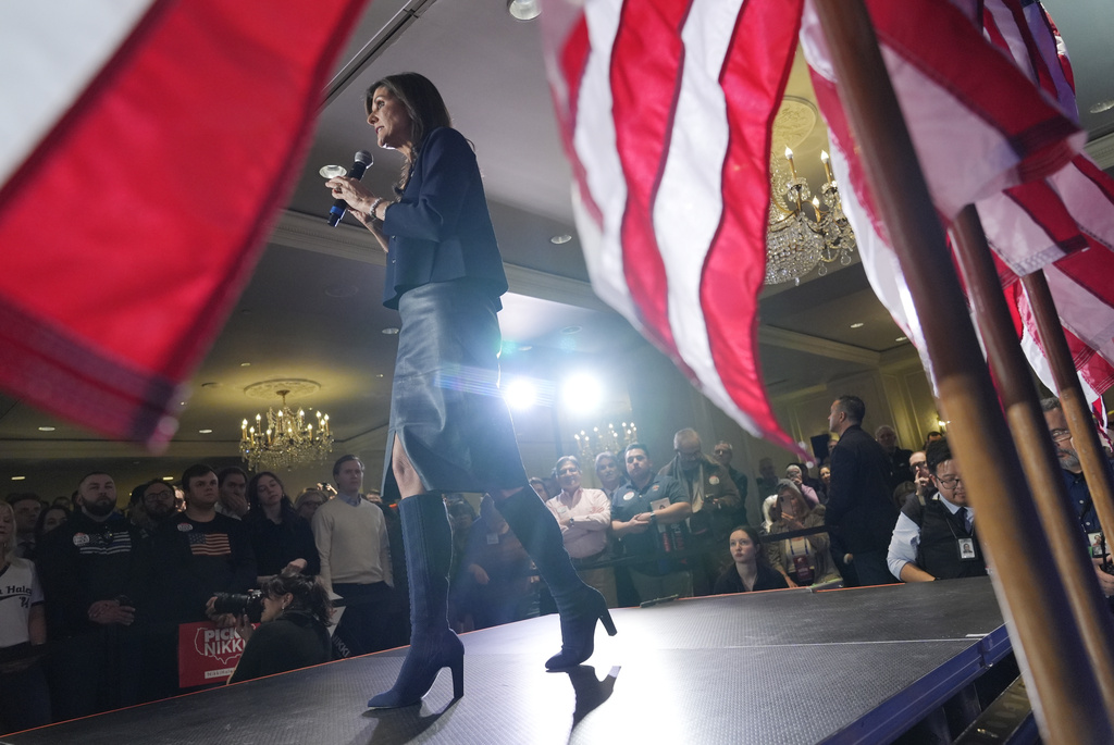 Haley says she raised a strong $12M in February, but can’t point to ...